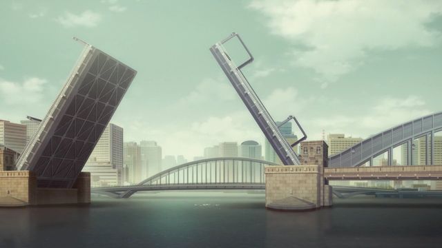 Ruby & Emmeline on Twitter: "東京日帰り出張ついでのミニ聖地巡礼12 その4 勝鬨橋 追加 新サクラ大戦 the Animation(2020) 3話 https ...