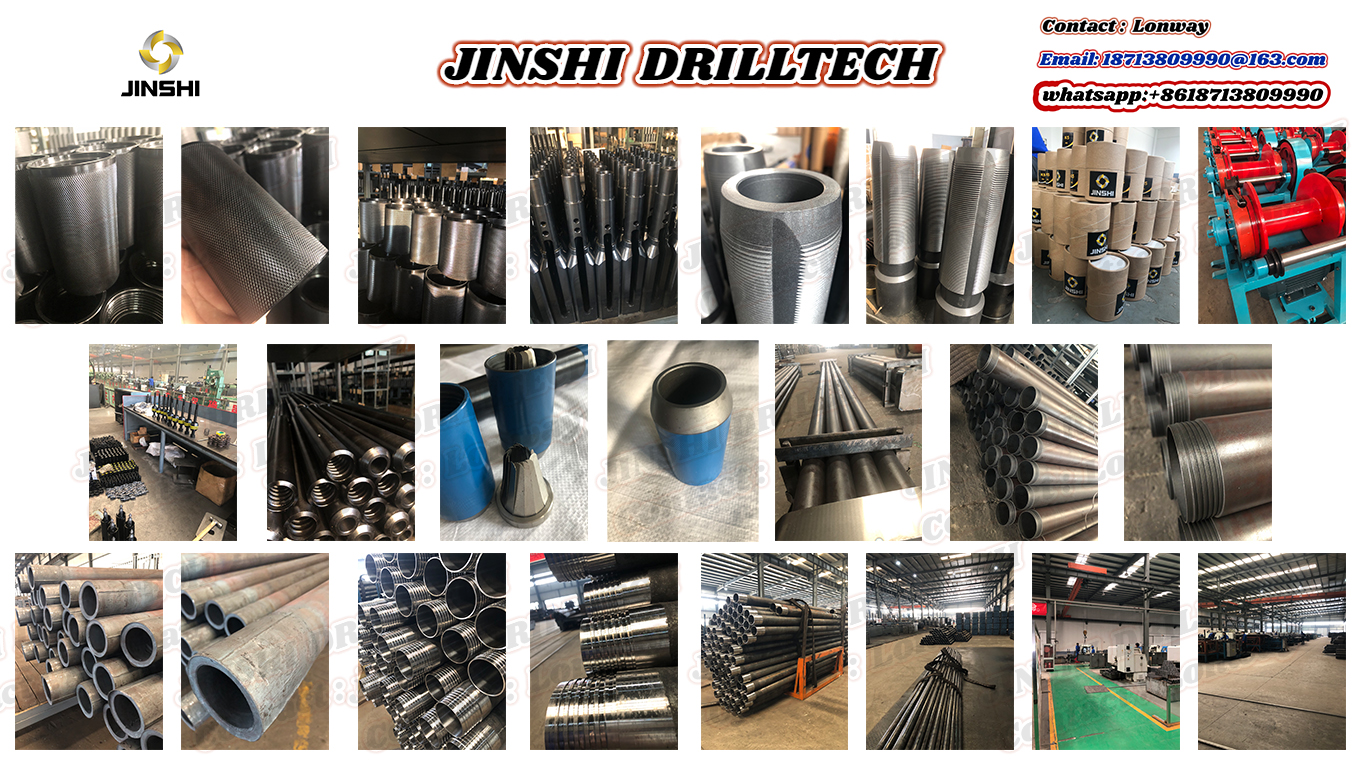 JINSHI DRILLTECH CO., LTD. on Twitter: "#engineering #corebarrel for #surfacedrilling # ...