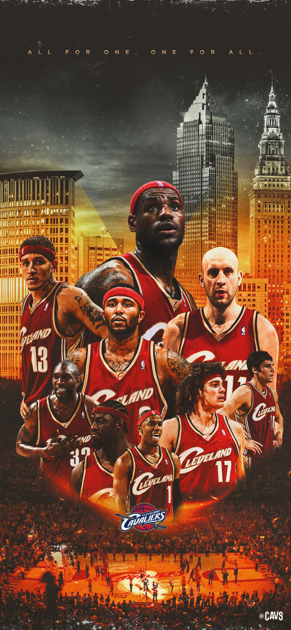2015 Cavs Wallpaper Cleveland Cavaliers, Atlanta Hawks, May 22, 2015: