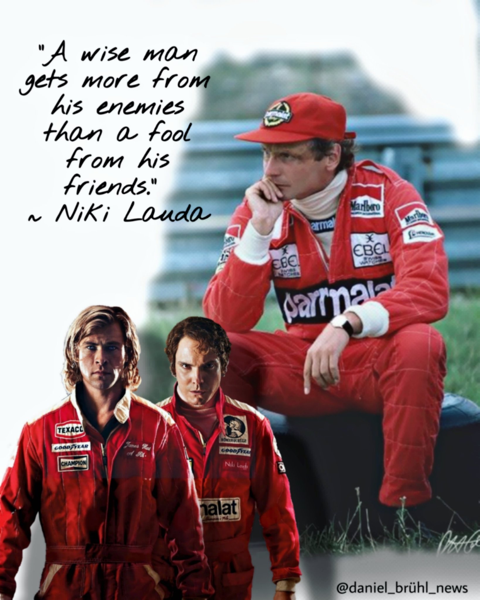 Niki Lauda Quotes Niki Lauda Passes At Age 70 Social Tributes Rich