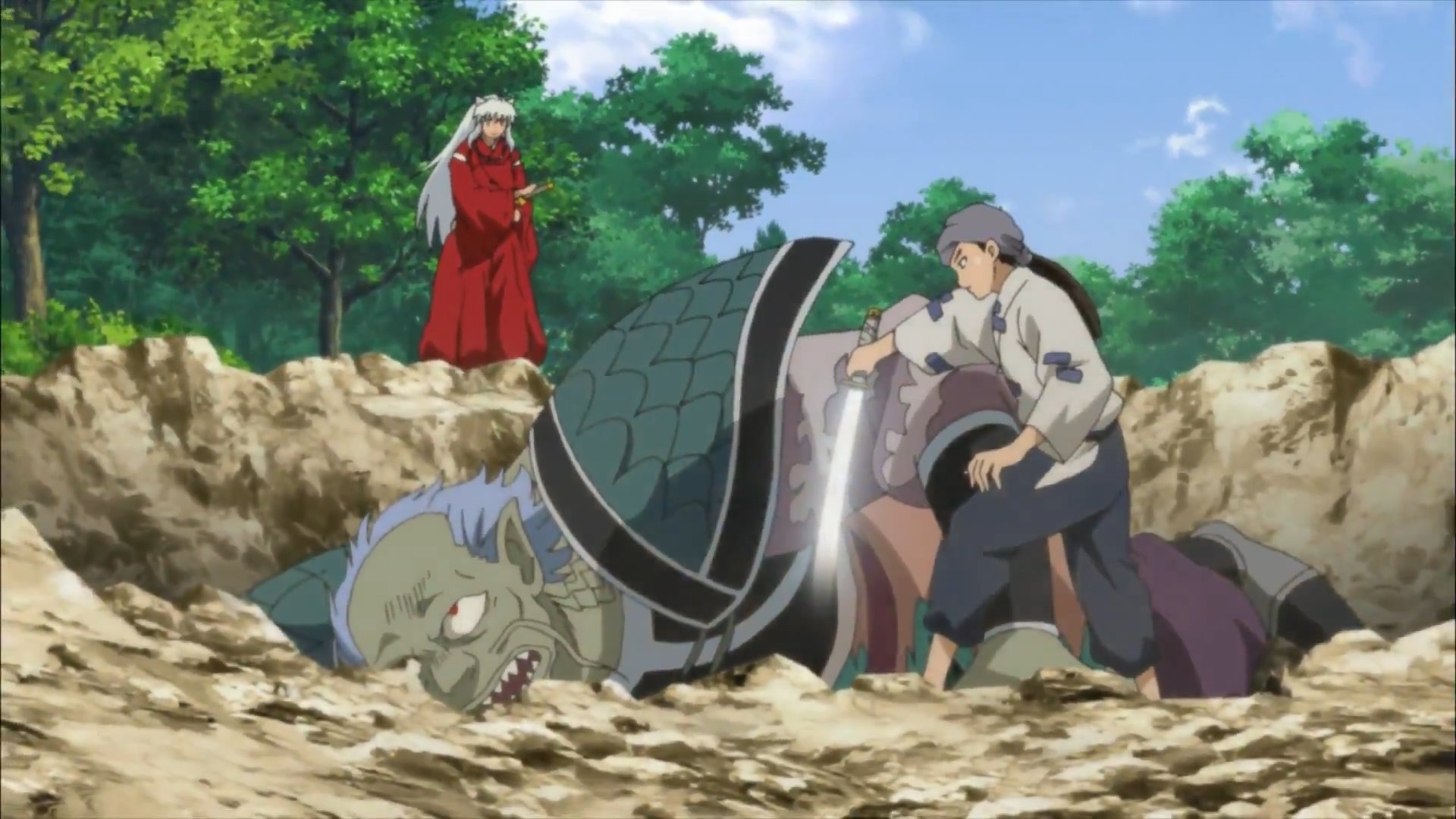 Paul on Twitter: "Karen Kikyo and Kohaku join forces, one can only pray it leads to good things ...