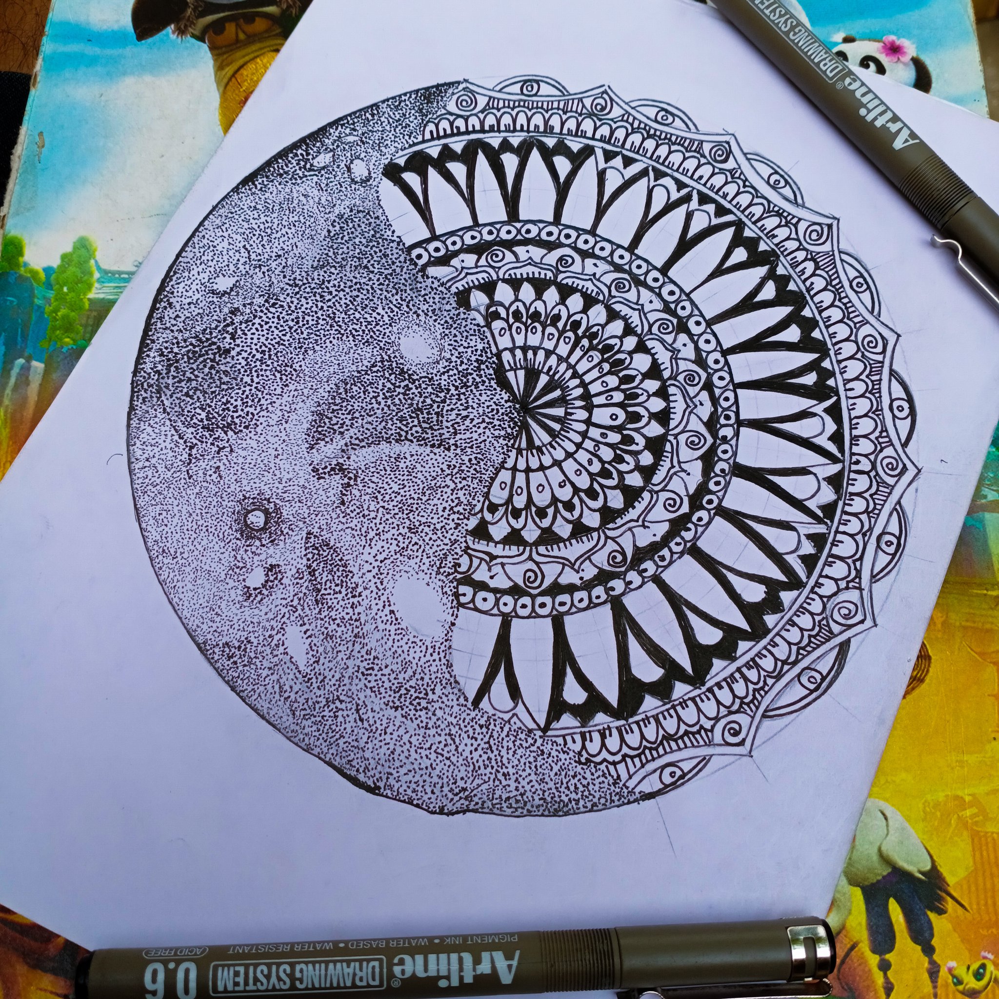 Mandala Drawing Tumblr