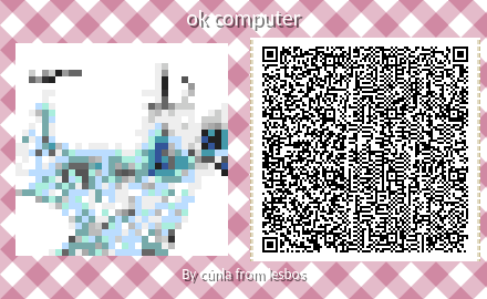 Qr Code Animal Crossing New Leaf Water