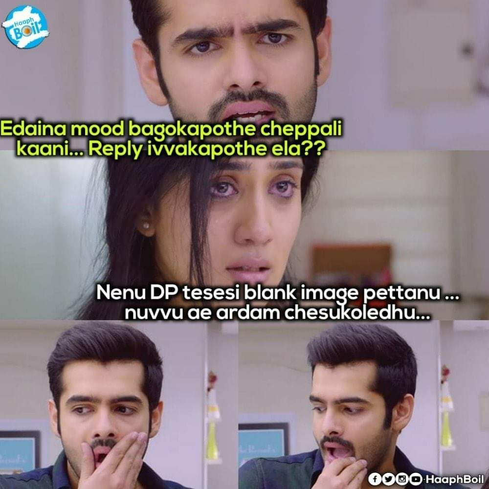 Ram Fans Association on Twitter: "Nibbis ni ardam cheskondra nibbas 😂😂 #rampothineni #memes # ...