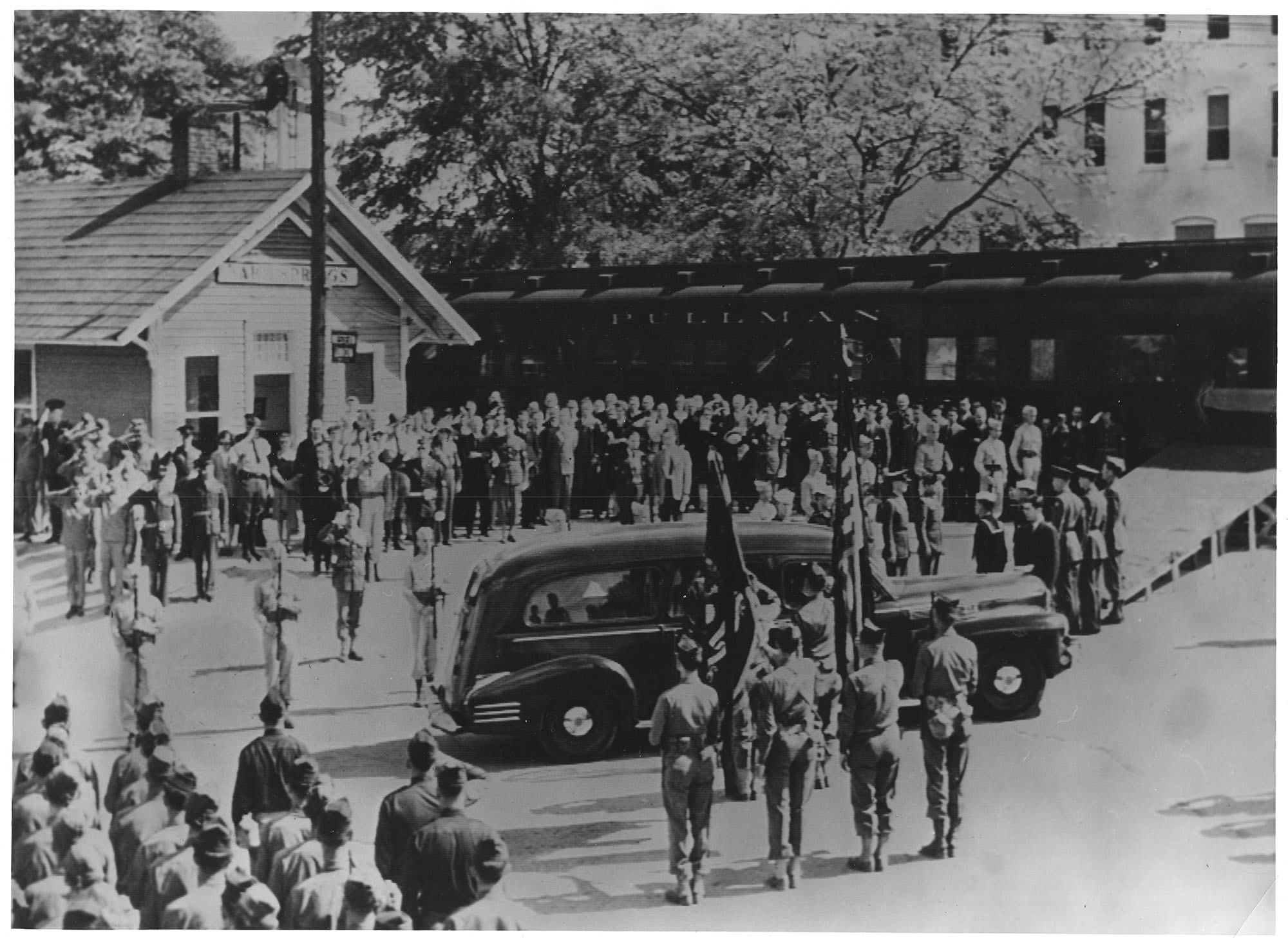 Fdr Funeral Train