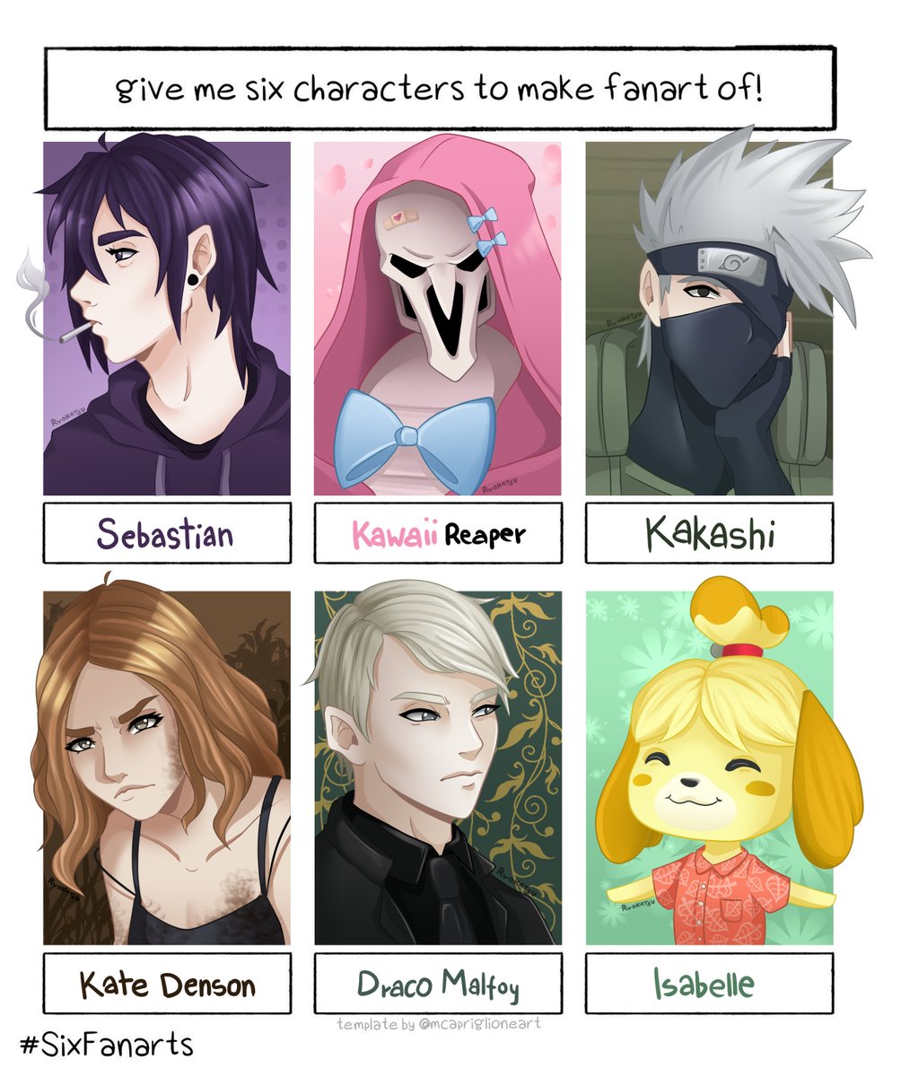 Ryokatsu 💀 (@Ryokatsudon) さんのイラスト・マンガ作品まとめ (14 件) - Twoucan