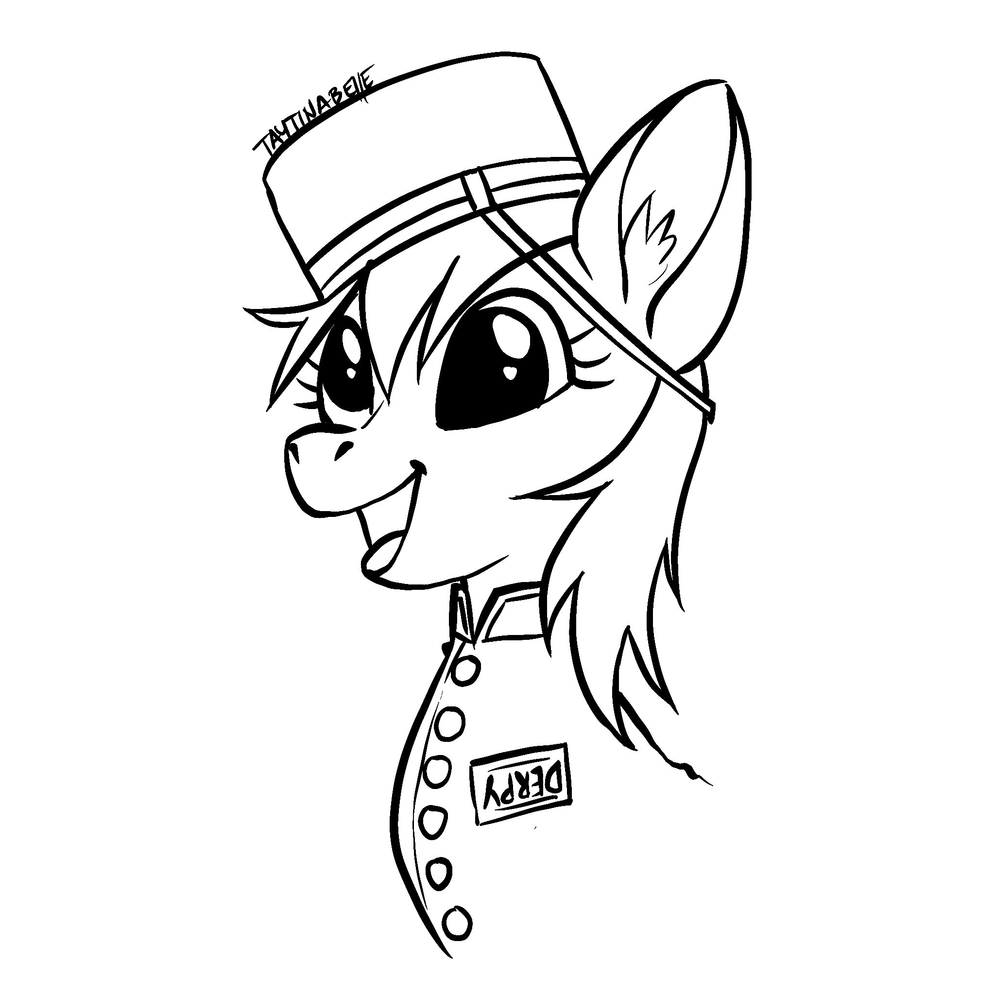 My Little Pony Coloring Pages Discord