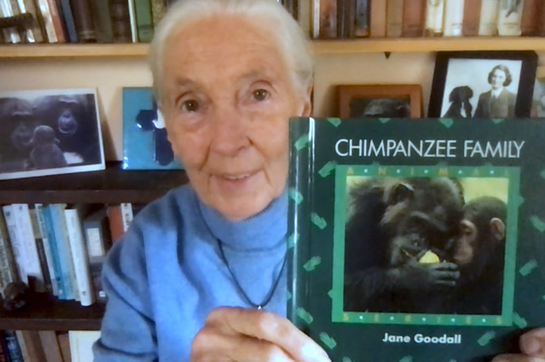 Dr. Jane Goodall & the Jane Goodall Institute on Twitter: "#ICYMI Join ...