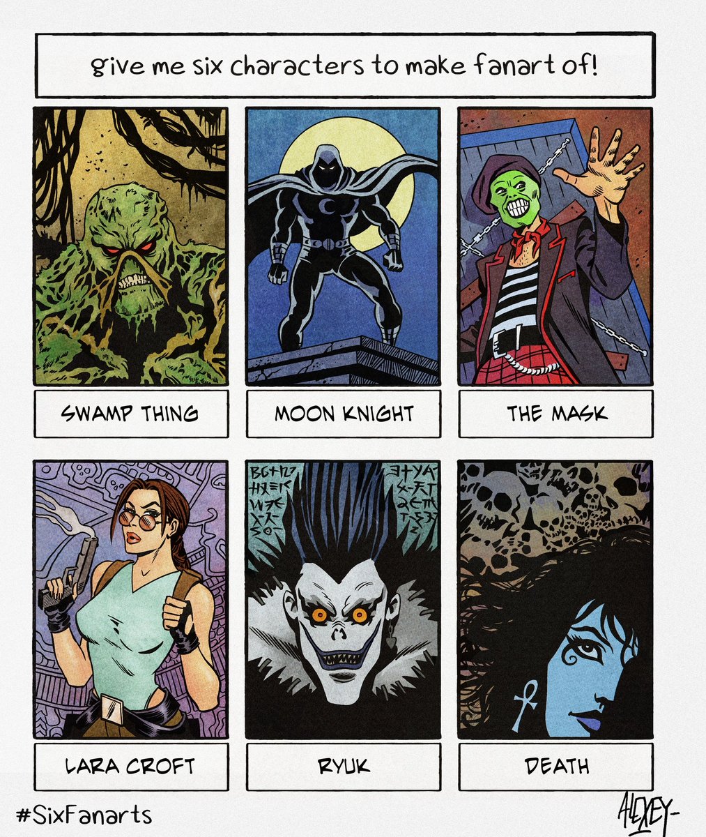 Alexey Gorboot (@AlexeyGorboot) さんのイラスト・マンガ作品まとめ (2 件) - Twoucan