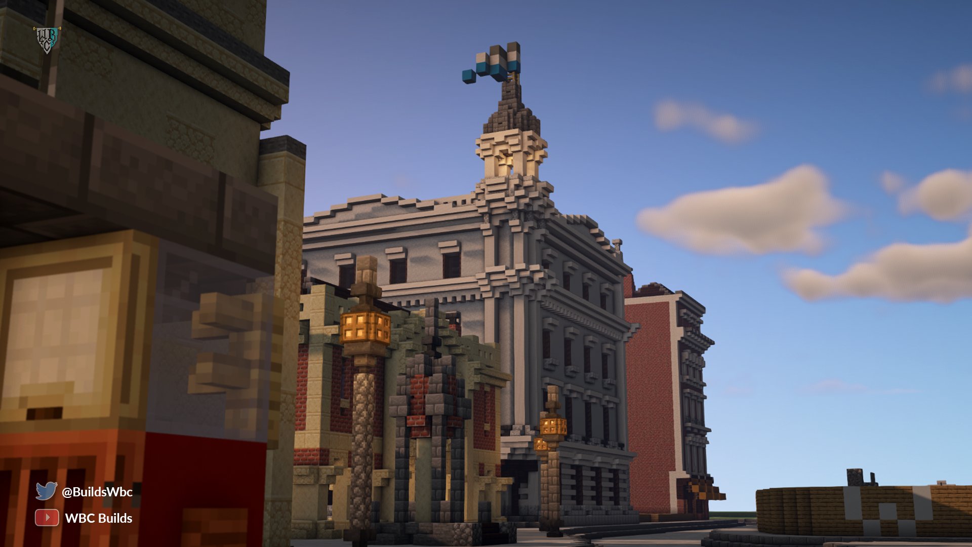Minecraft Victorian City