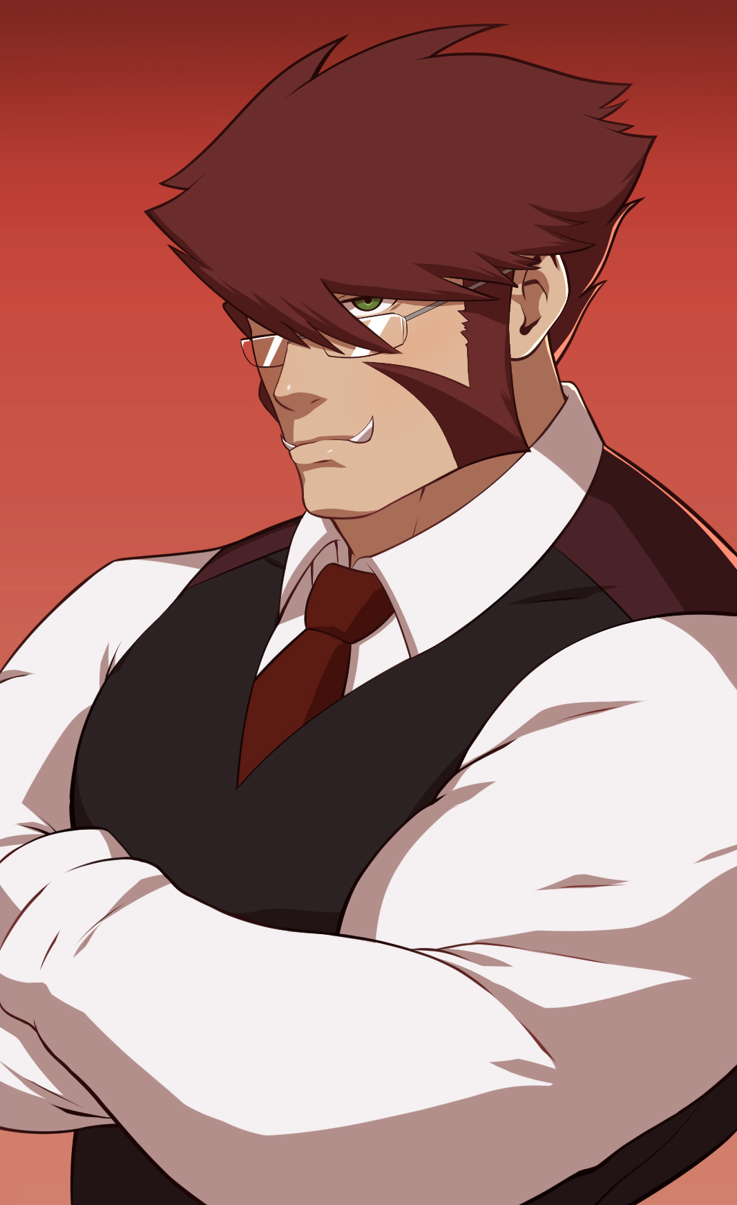 Persona 4 Ryotaro Dojima Bara