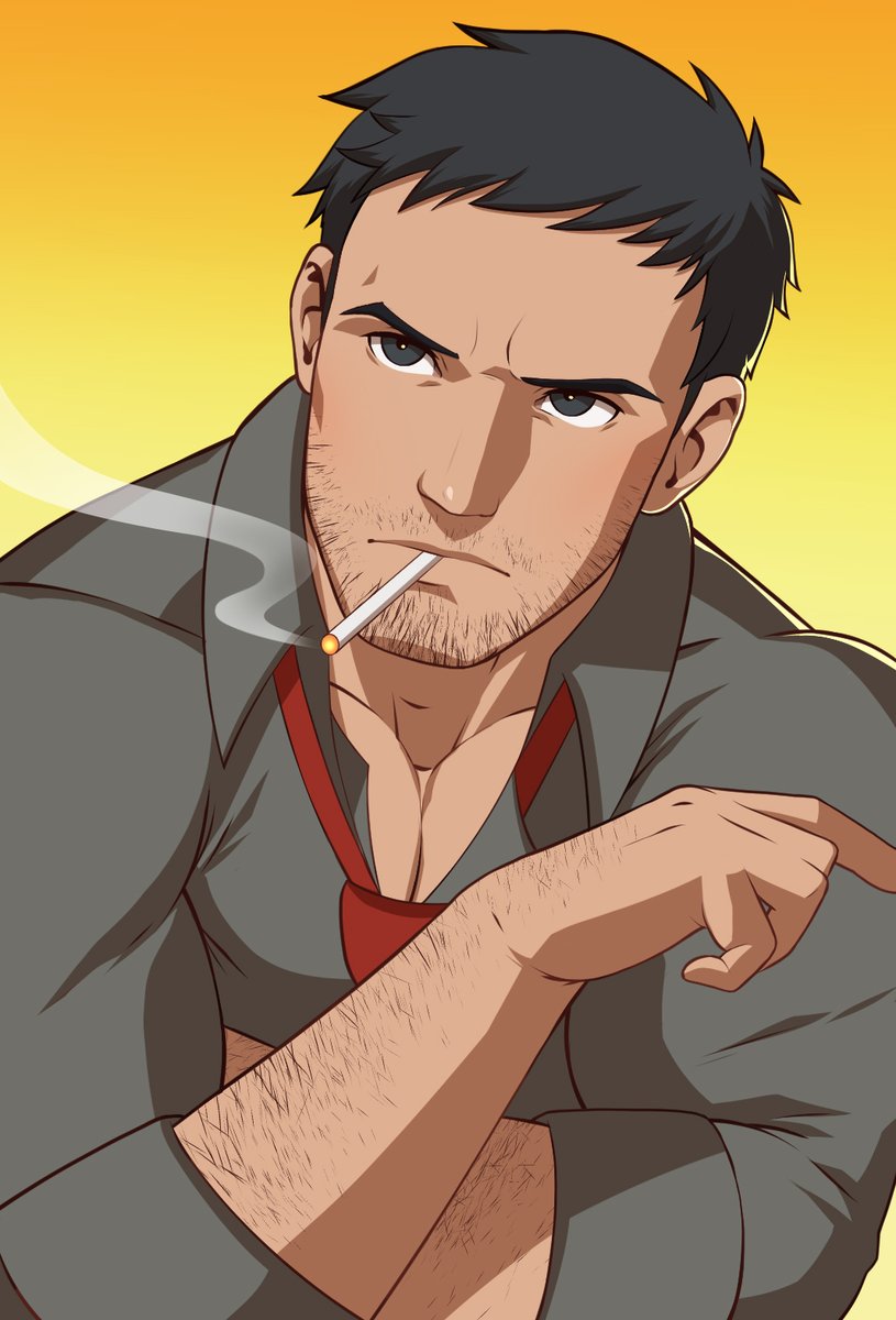 Persona 4 Ryotaro Dojima Bara