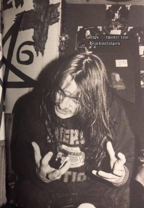 Euronymous Body