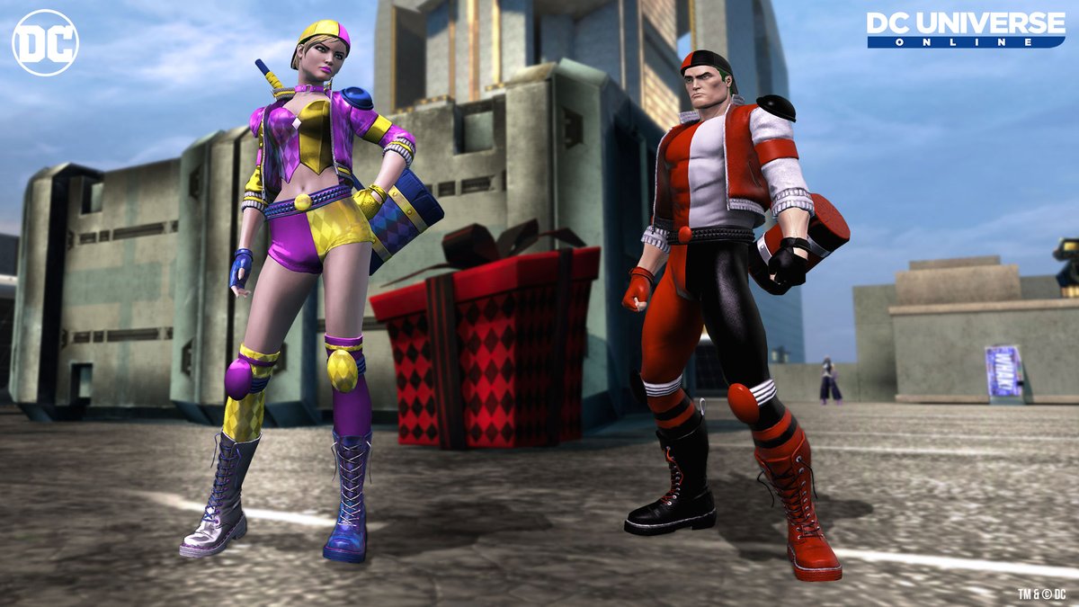 DCUO On X: New Styles Inspired By Harley Get Your Crazy On!, 55% OFF