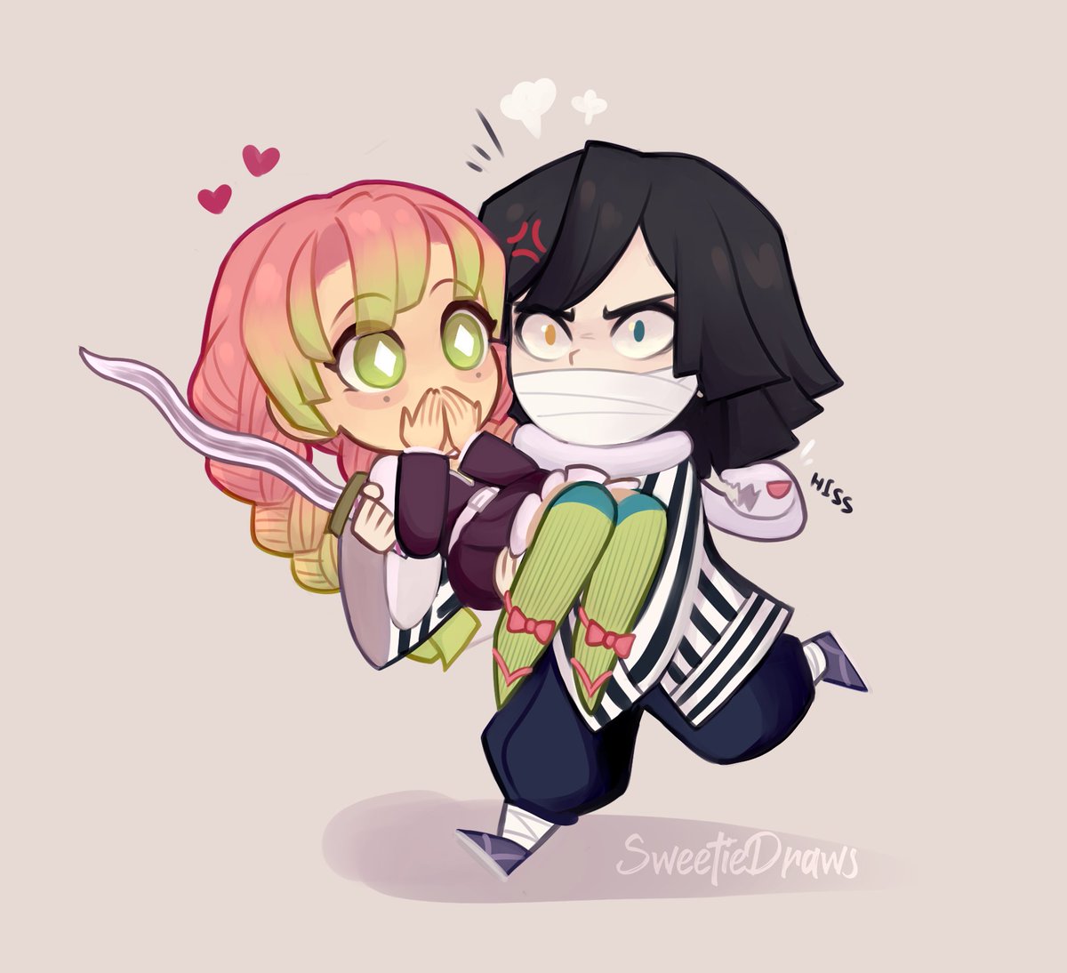 鬼滅の刃「They protecc ? ️ #kimetsunoyaiba #鬼滅の刃」|🎉 Store is open 🎉のイラスト