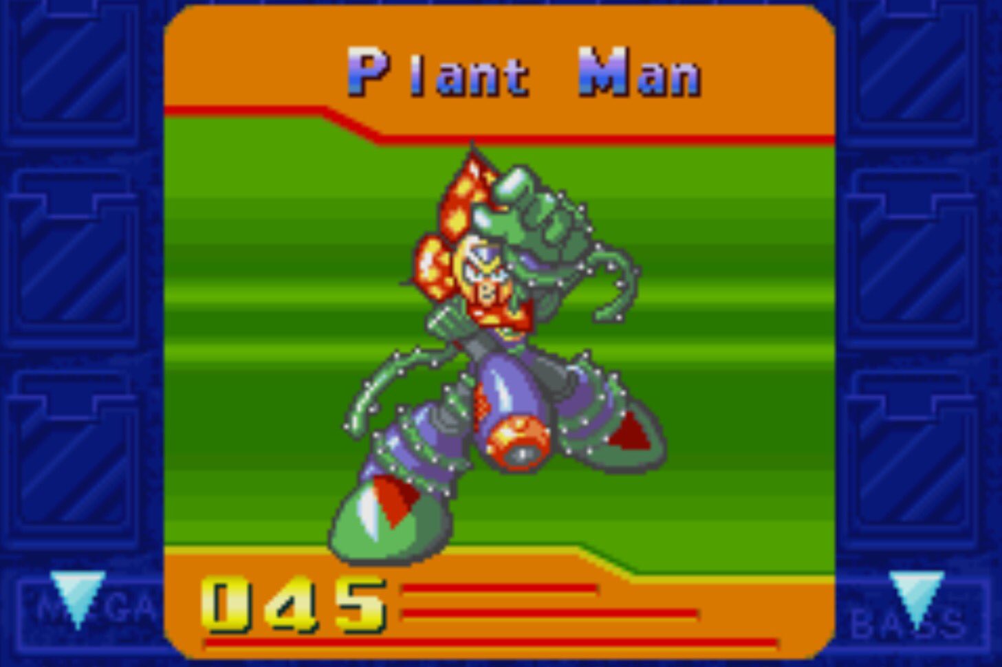 Plant Man Mega Man 6