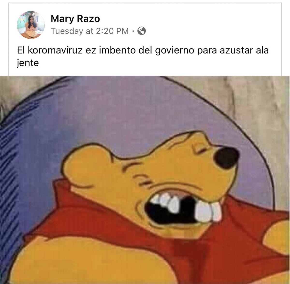 William Facundo Yogurth on Twitter: "No me cae Obrador, pero este es el comentario más estúpido ...