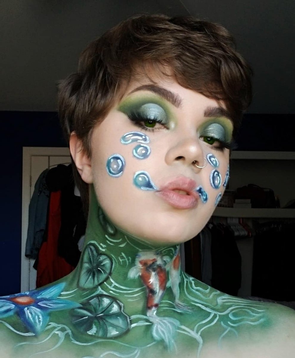 Water Inspired Makeup