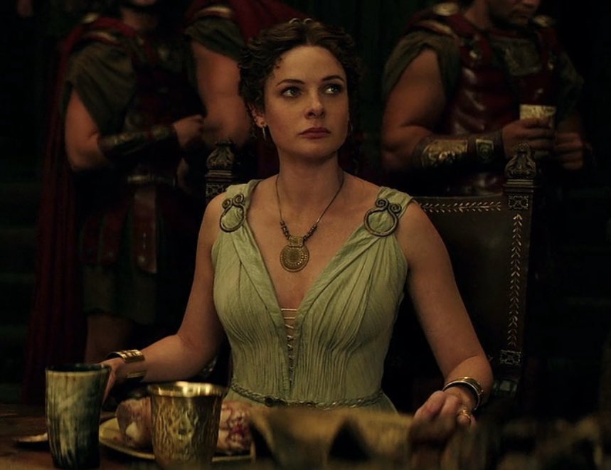 Rebecca Ferguson Hercules
