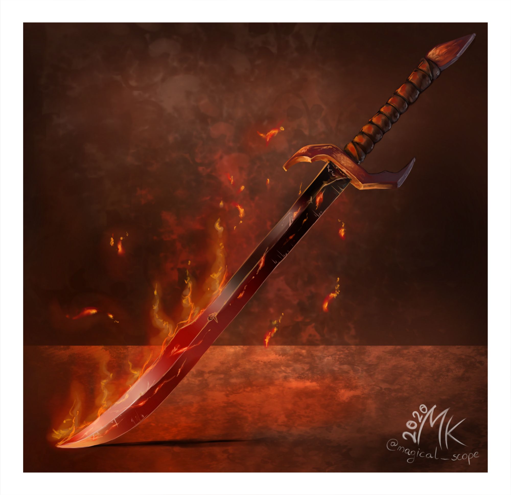 Obsidian Sword