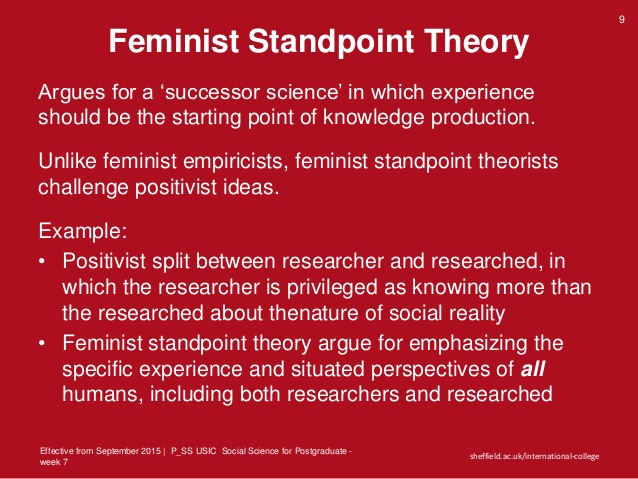 Standpoint Theory