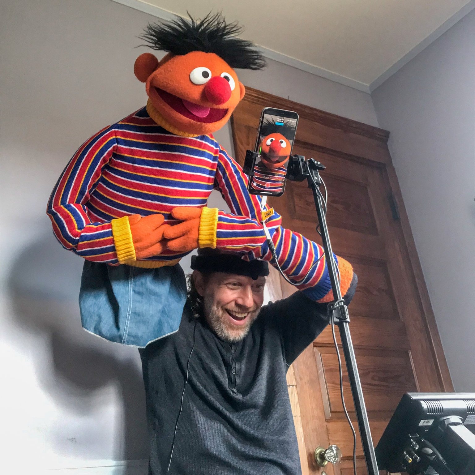 Sesame Street Bert And Ernie Feet