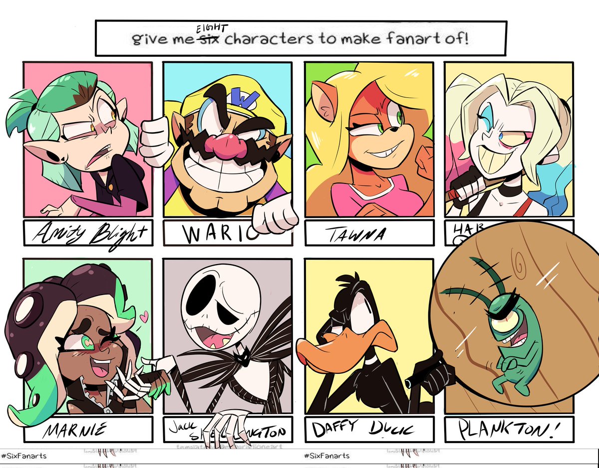 「#fanart Part 1 」JoshDamnの漫画