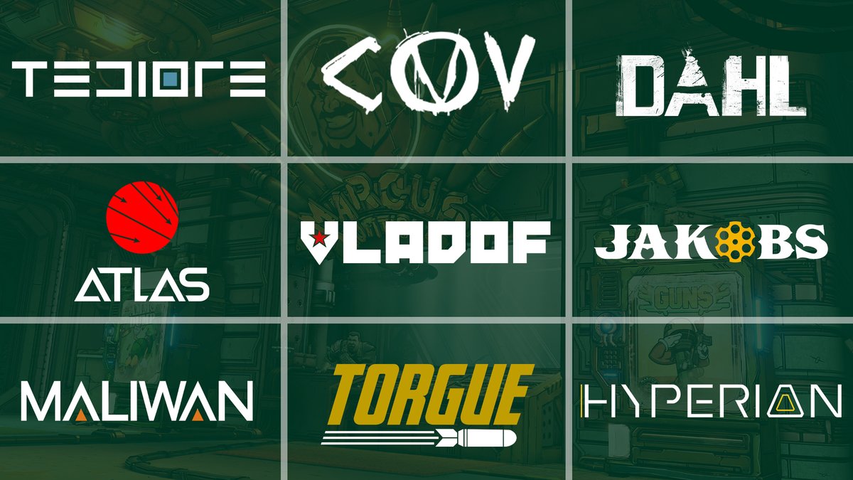 Borderlands Dahl Logo