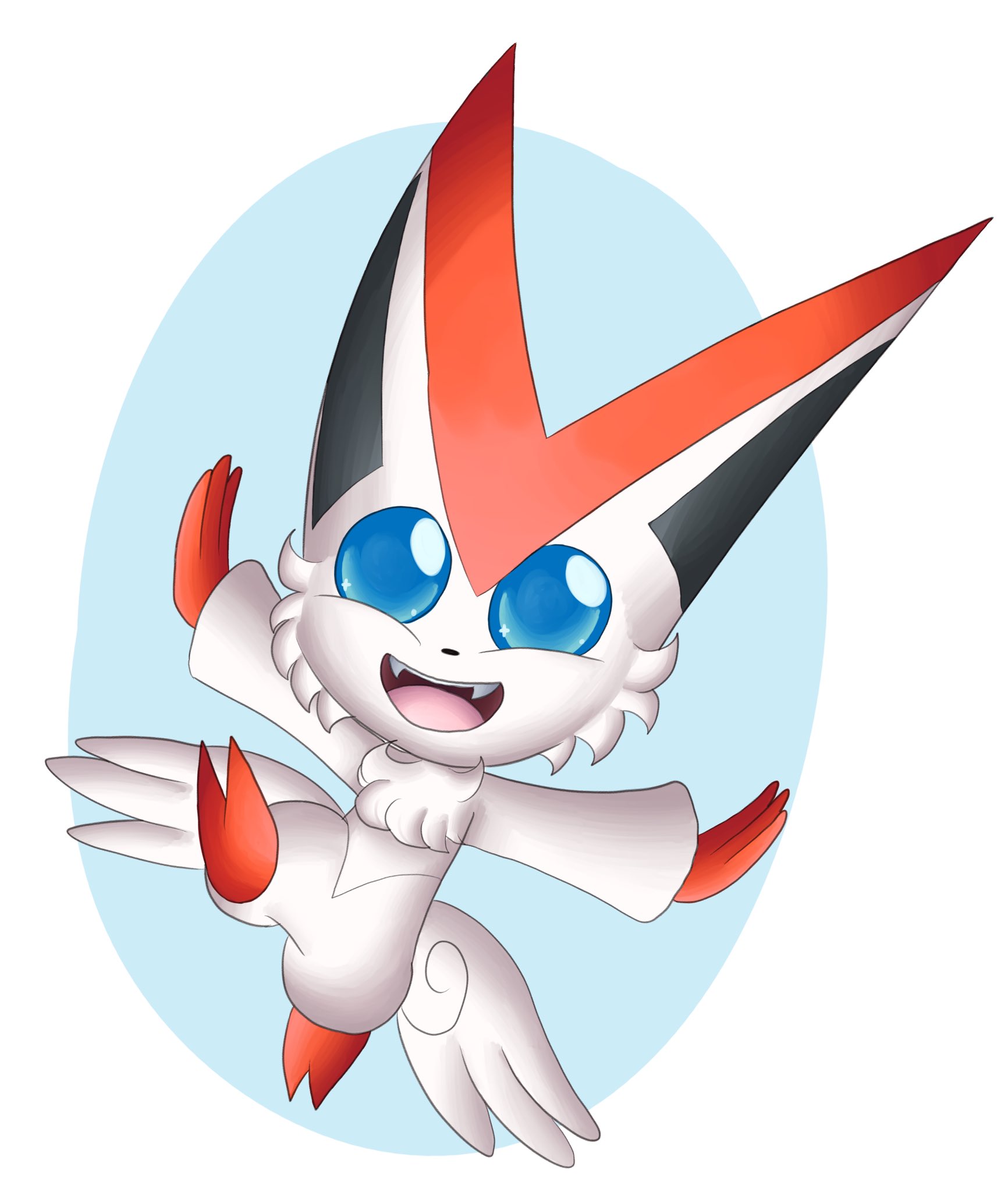Shiny Victini Pokemon