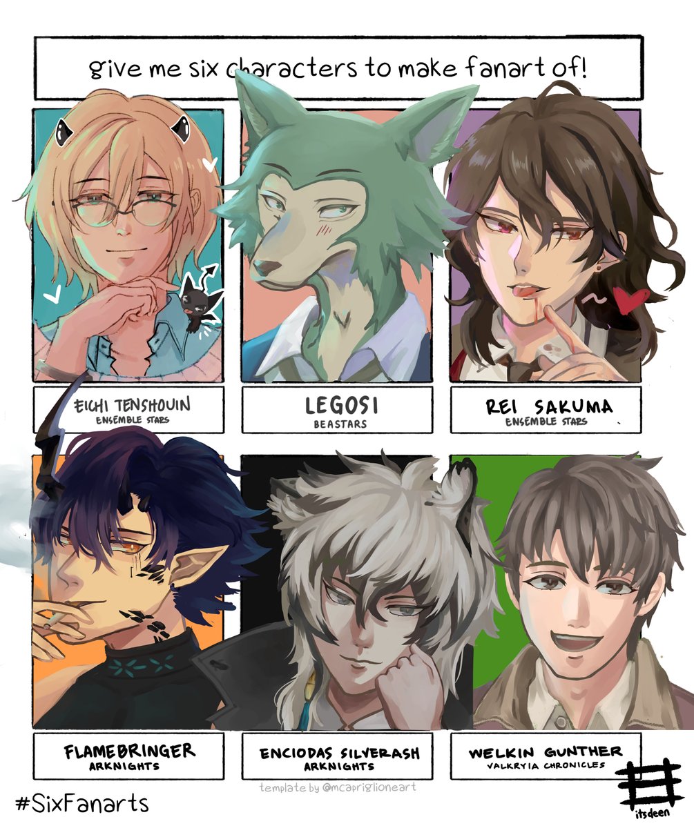 itsdeen (@hello_itsdeen) さんのイラスト・マンガ作品まとめ (4 件) - Twoucan