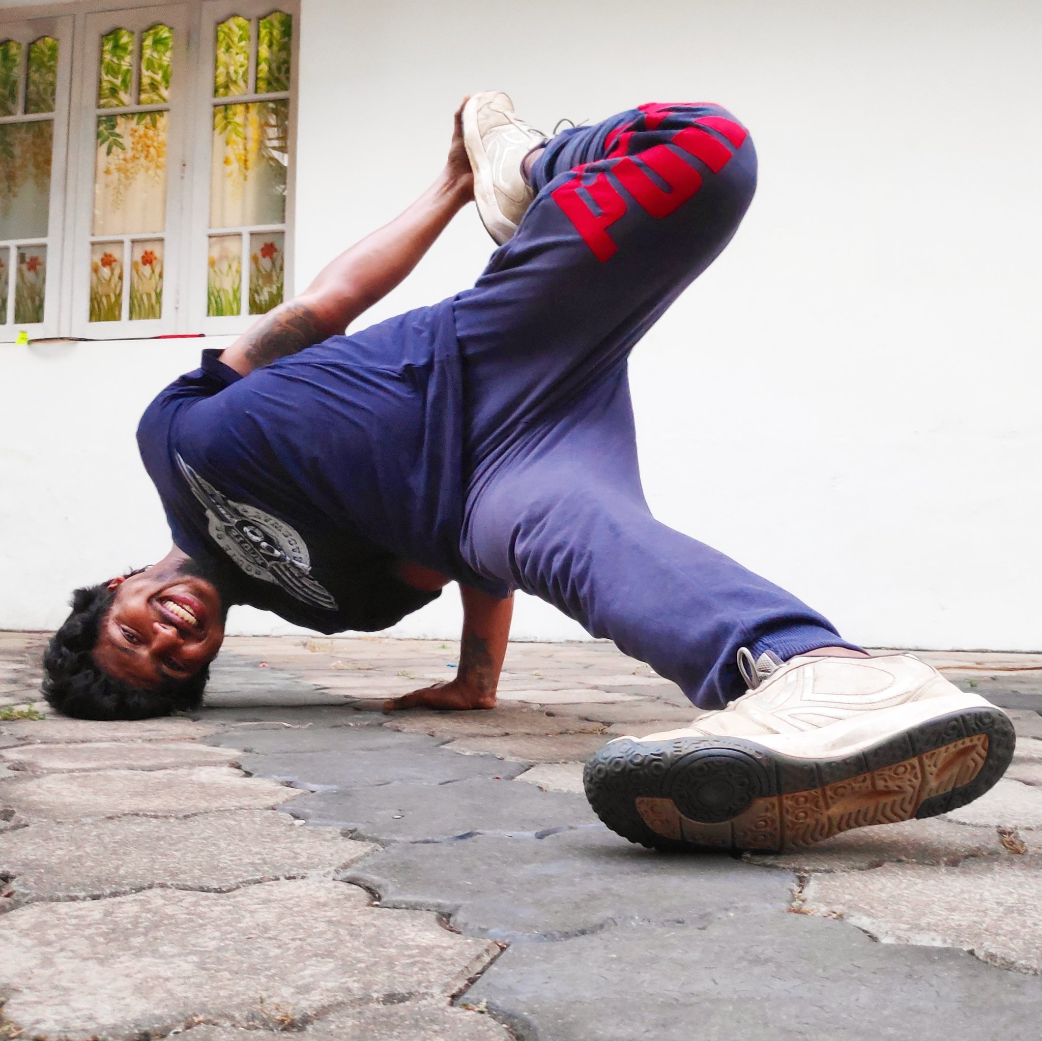 Bboy Chair Freeze