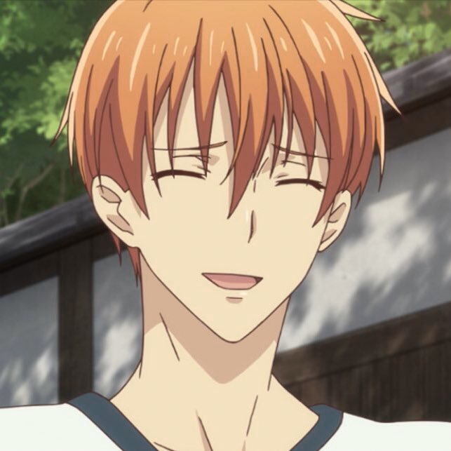 Kyo Sohma Smiling