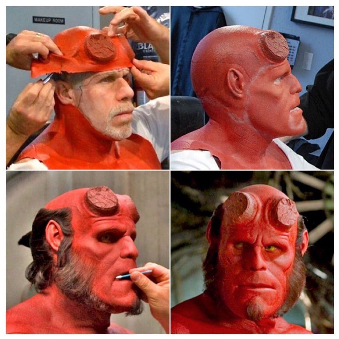 Hellboy Ron Perlman Make A Wish