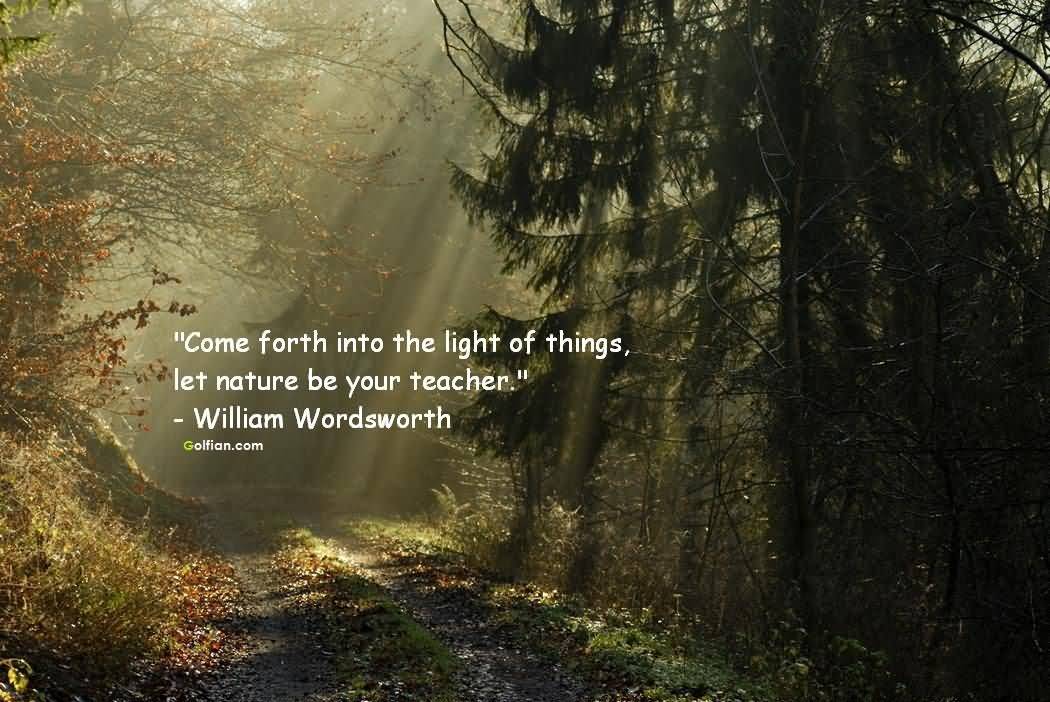 William Wordsworth Nature