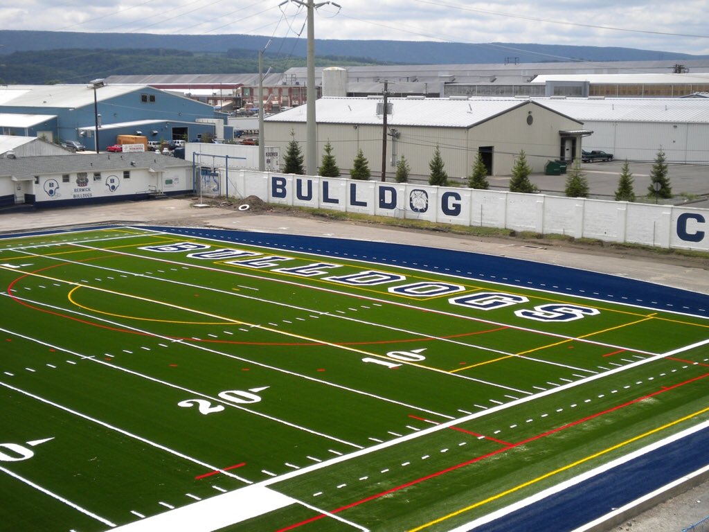 Berwick Area School District Football Logo