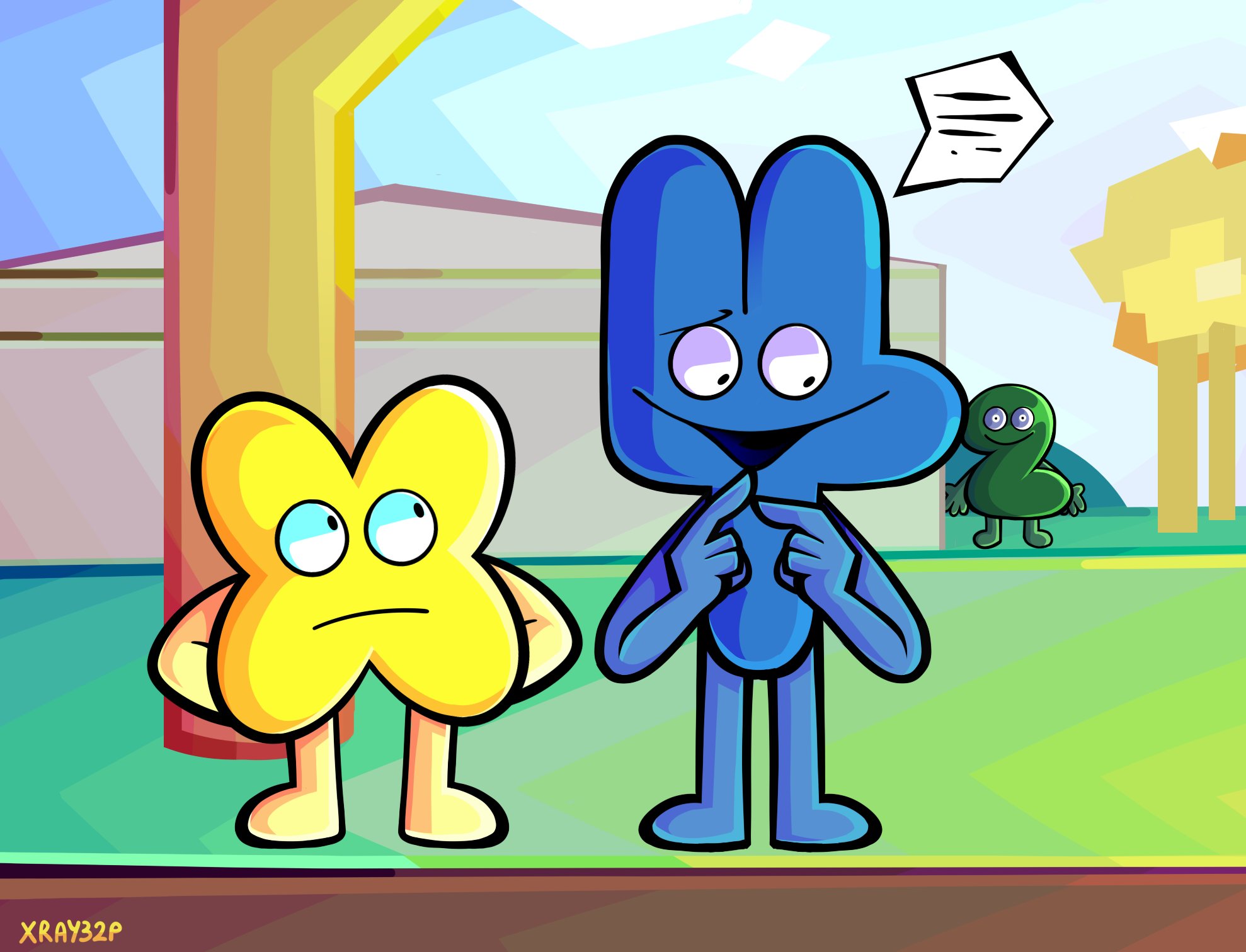 Four Wiki Bfdi Amino - vrogue.co