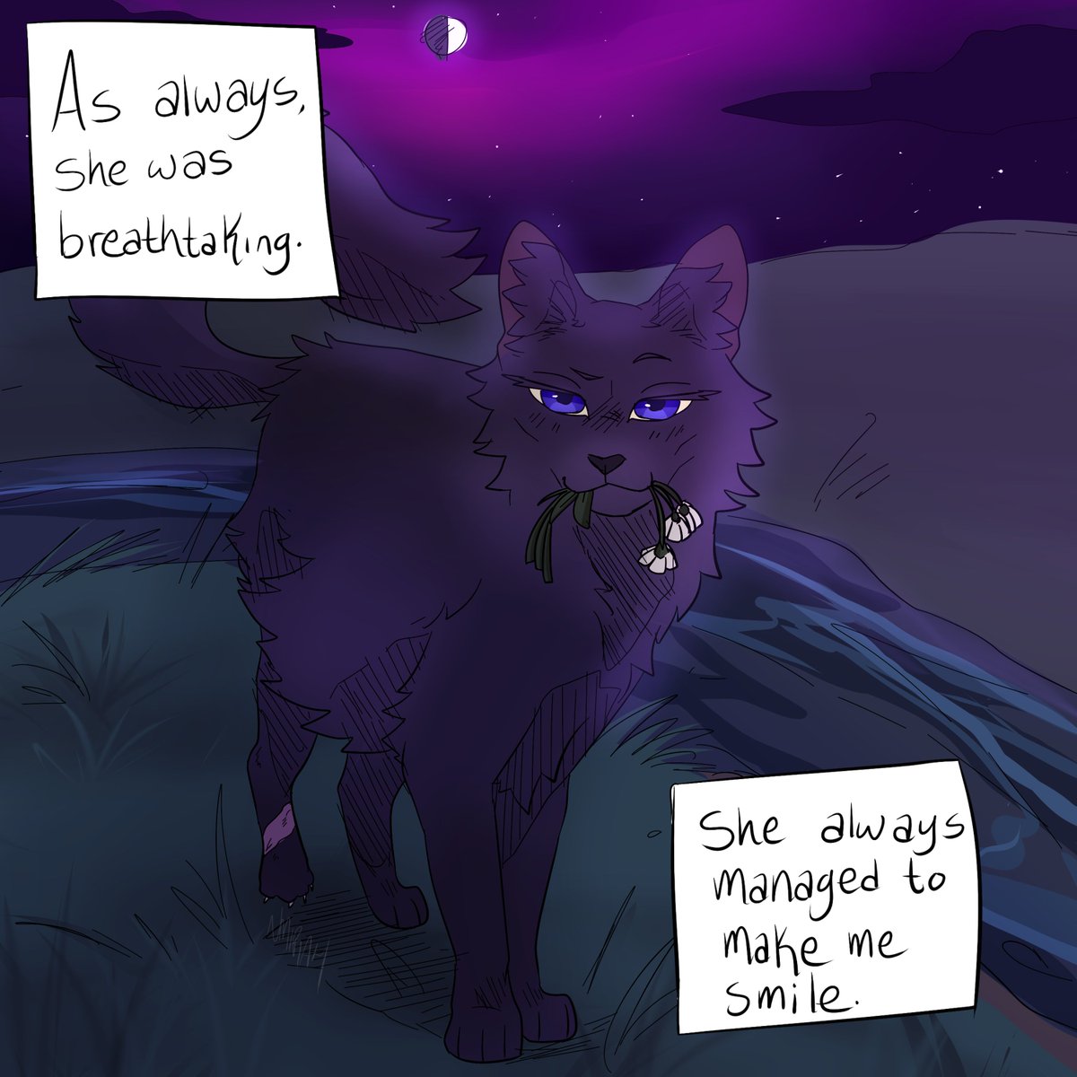 Cinderpelt And Fireheart