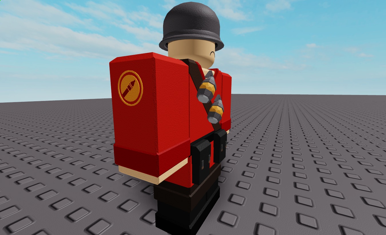 Tf2 Red Soldier