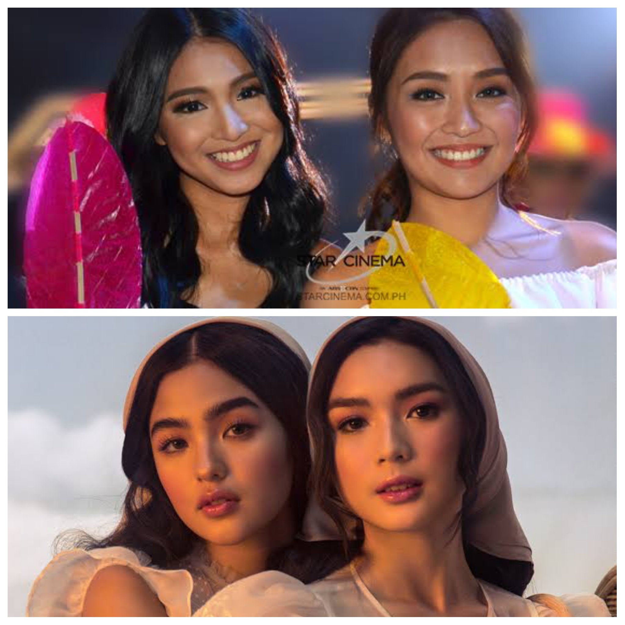 Nadine Lustre And Kathryn Bernardo