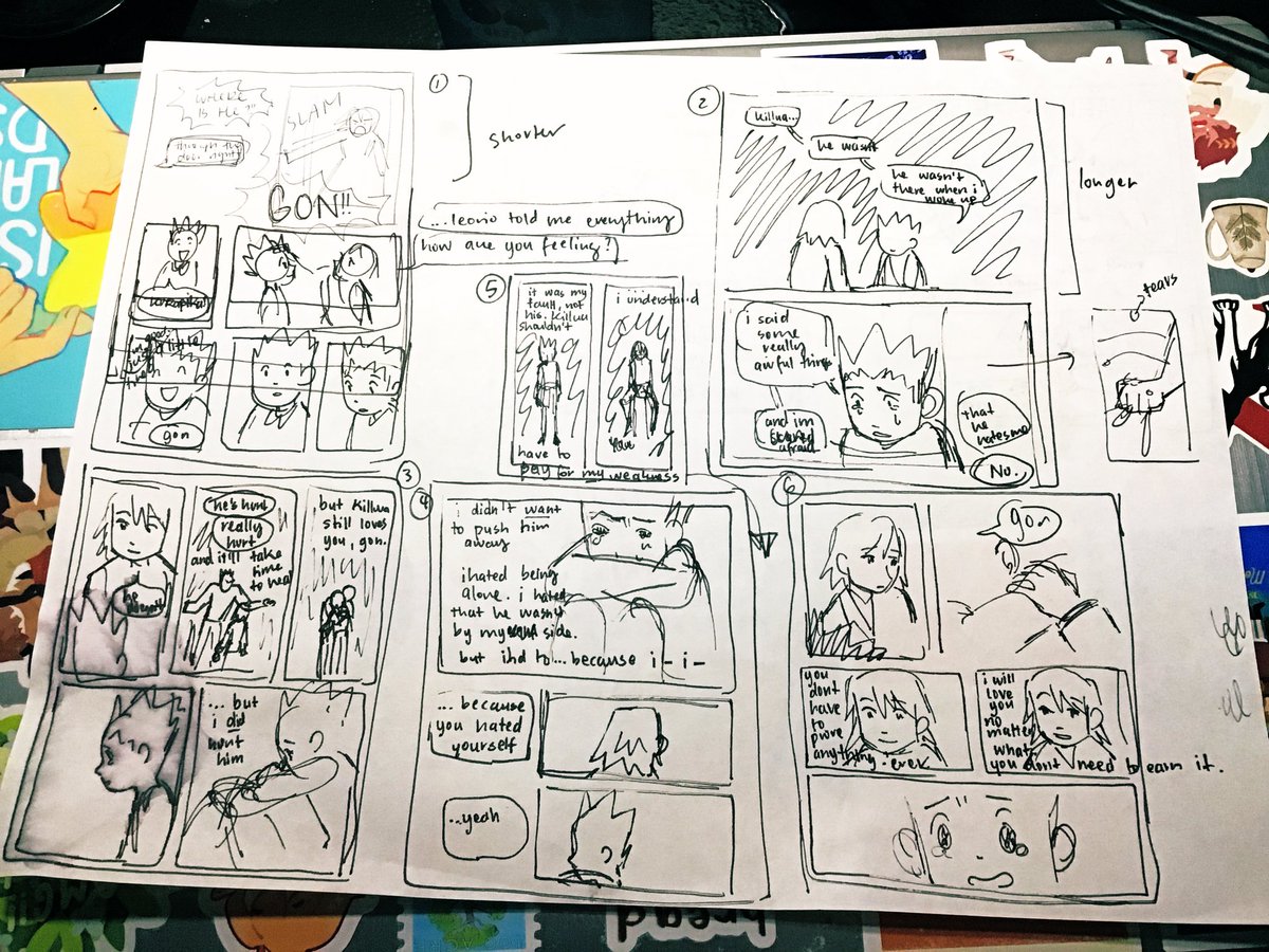 「i always love seeing ppls initial thumbn」|dee 🌱の漫画