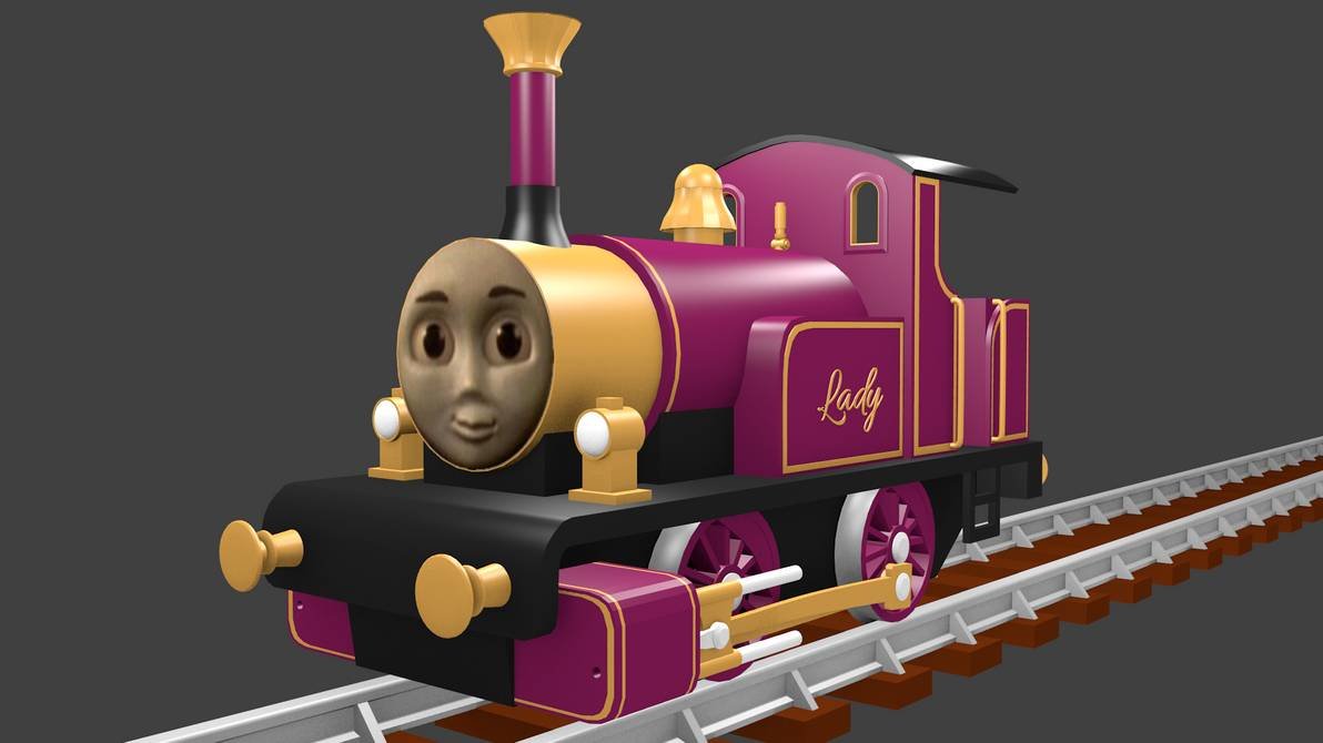 Lady The Golden Engine