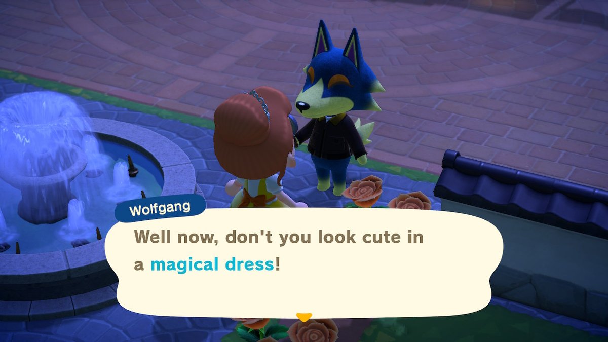 Wolfgang Animal Crossing New Leaf