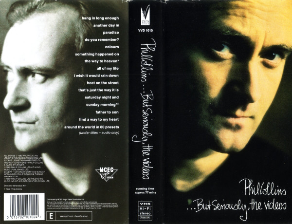 Phil Collins But Seriously