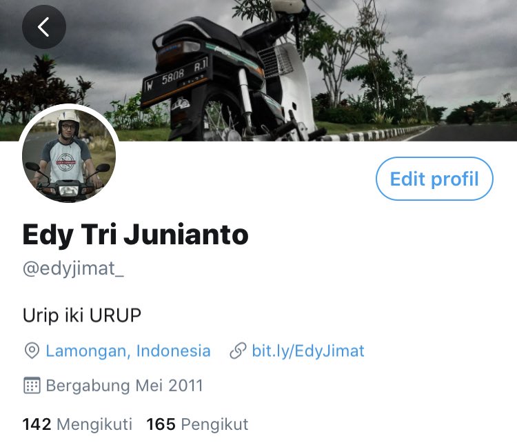 Edy Tri Junianto (@edyjimat_) | Twitter