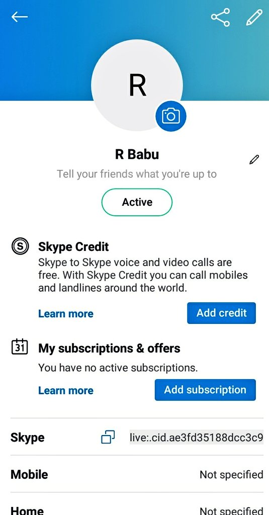 Add Skype To Girls