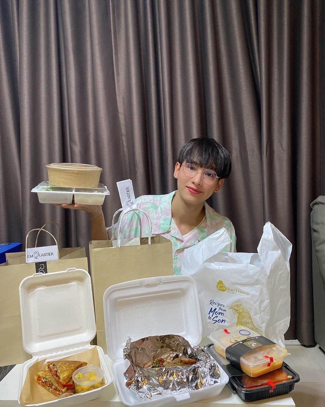 OffGun_Family on Twitter: "กินอิ่ม นอนอุ่น หุ่นไม่เกี่ยว #EmStayhome #เบบี๋ #ออฟกัน…