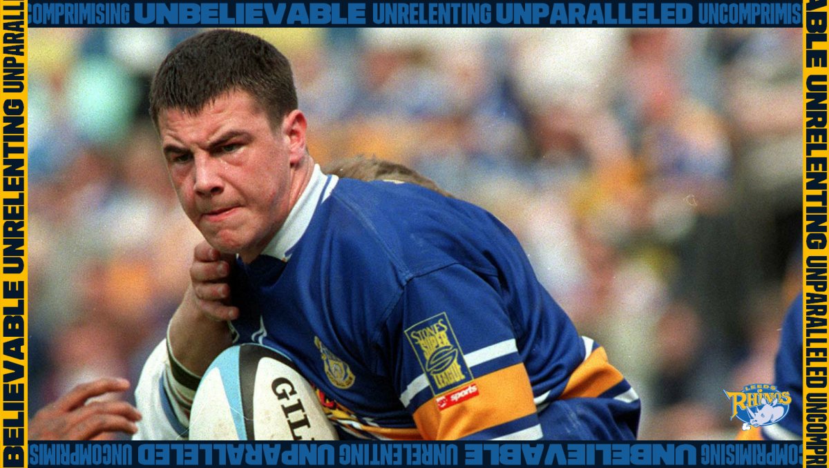 On this Day in 1995, Adrian Morley made his debut for Leeds against ...
