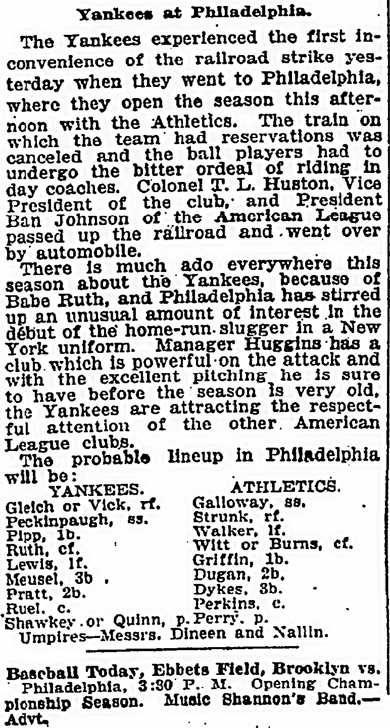 Paul Plaine on Twitter: "https://t.co/KikOtVzzhb #Baseball NYTimes ...