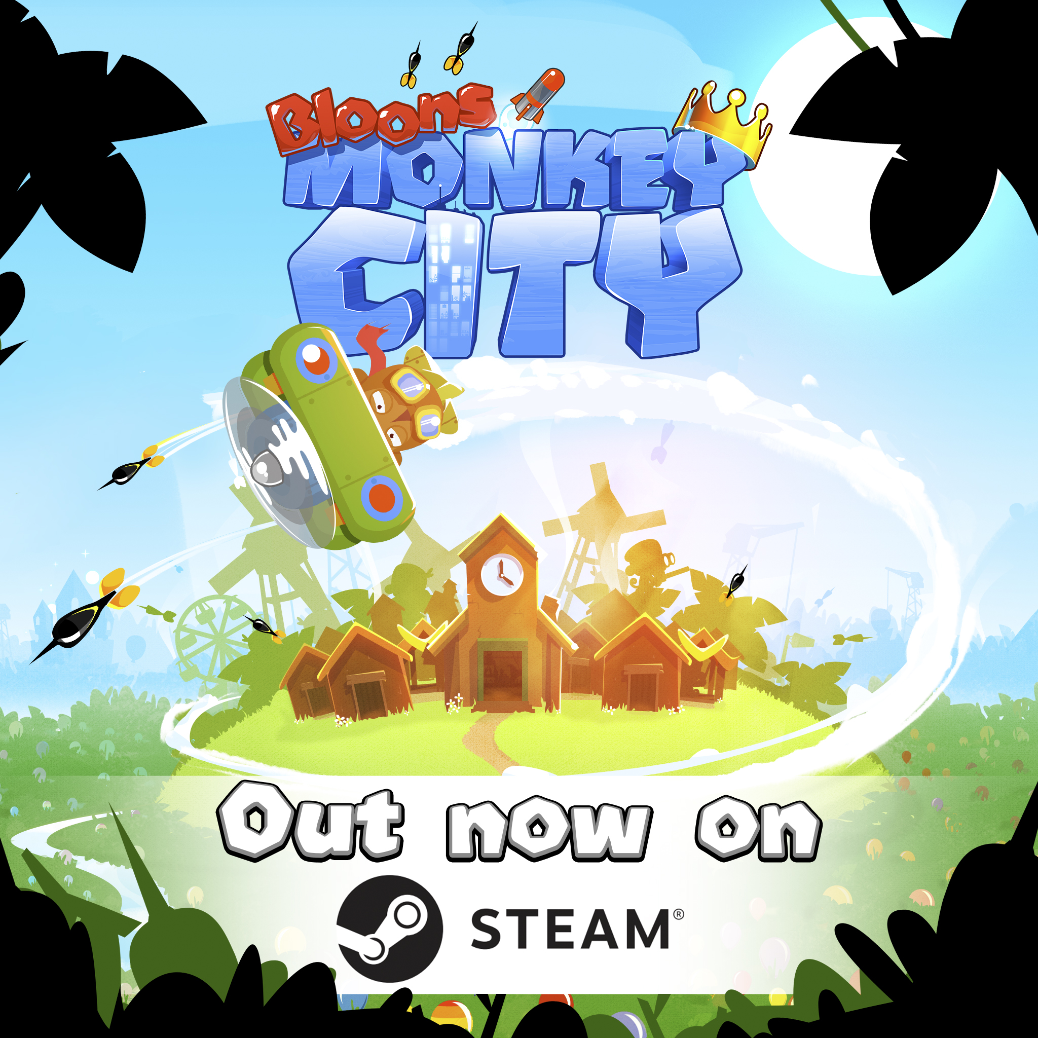 Bloons Monkey City