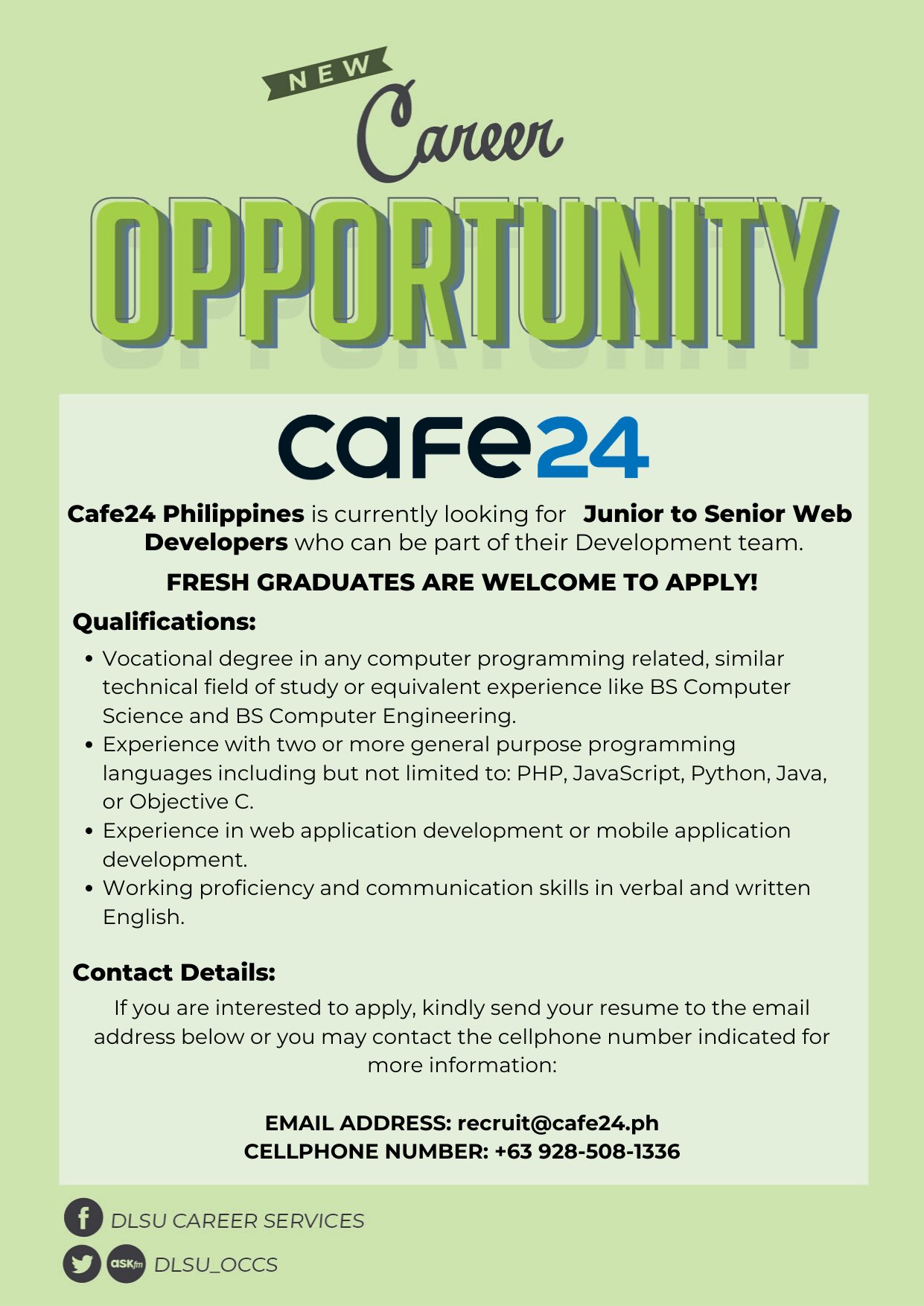 Dlsu Resume DLSU Resume Format 3 | PDF | Academia | Business